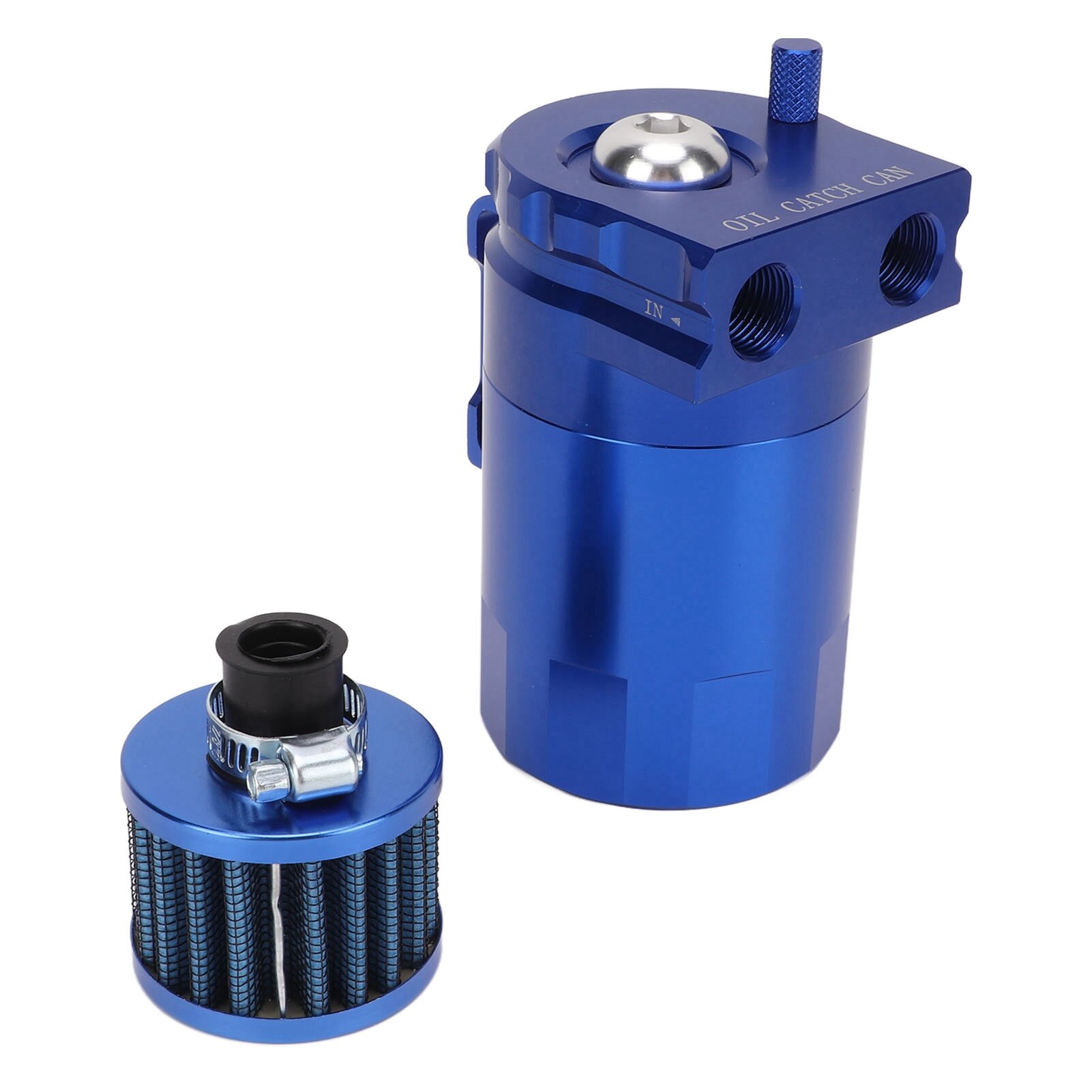 Масляный фильтр с воздухоотделителем и фильтром для замены на Ford Raptor Expedition, синий