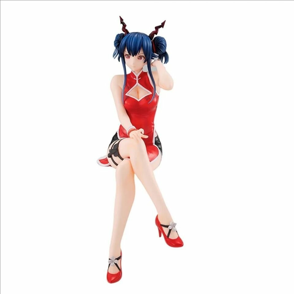 Аниме-фигурка 18+ Arknights Ch'en F: Очередное нестареющее послевкусие 17cm