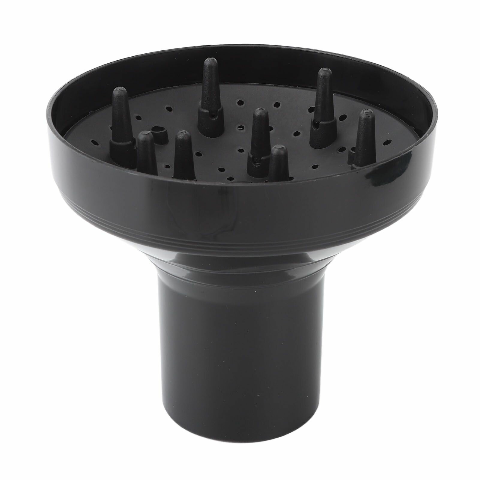 Универсальный фен-диффузор, портативная насадка для сушки волос, для тонких, густых, вьющихся и волнистых волос, средство для улучшения укладки