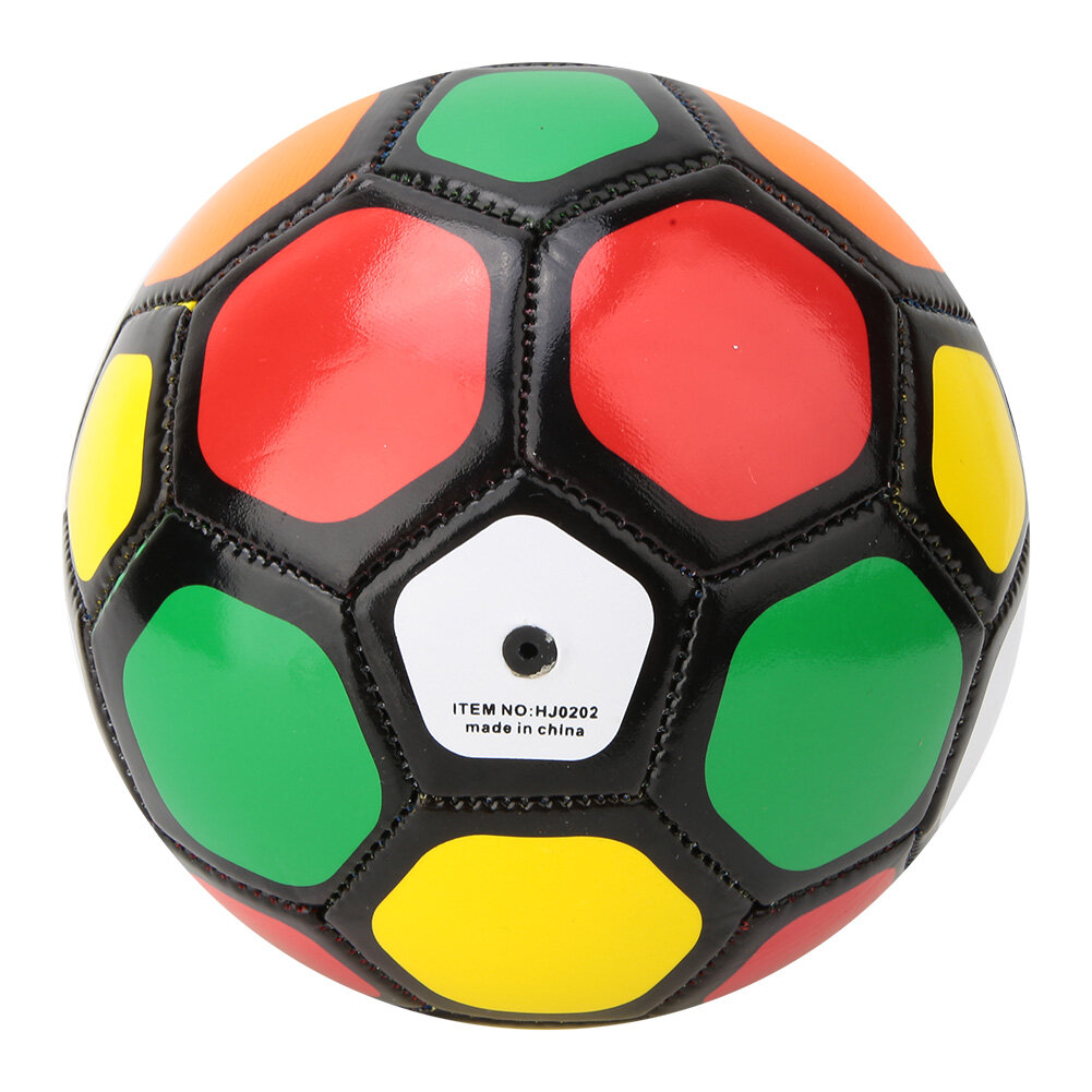 Дети на открытом воздухе тренировок #2 футбольный мяч Kid Sport Match Football 13 см/5,1 дюйма Colorf