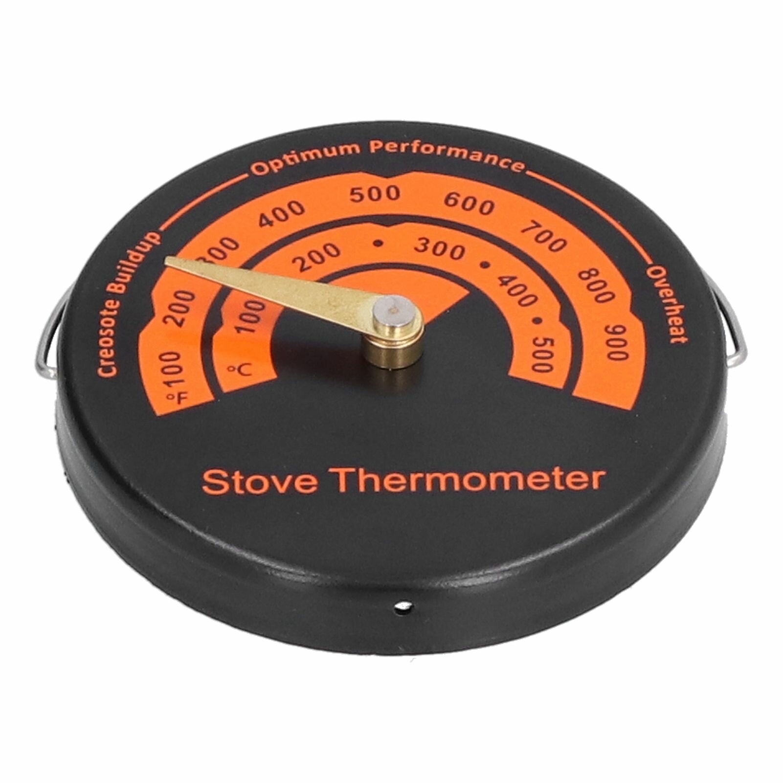 Термометр для печи, магнитная дровяная горелка, верхний датчик температуры духовки, аксессуары для камина