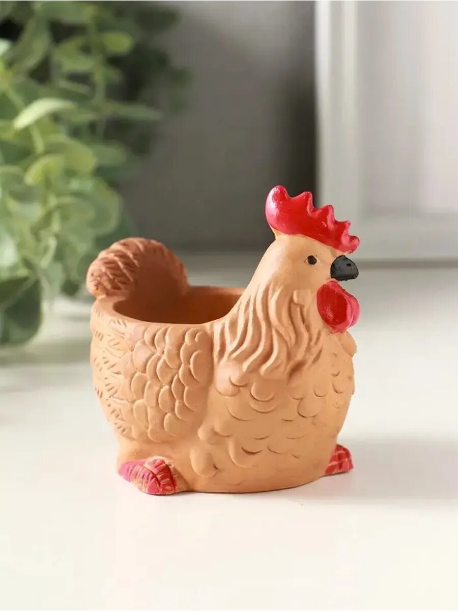 Курица-Подставка для мелочей, яркий дизайн