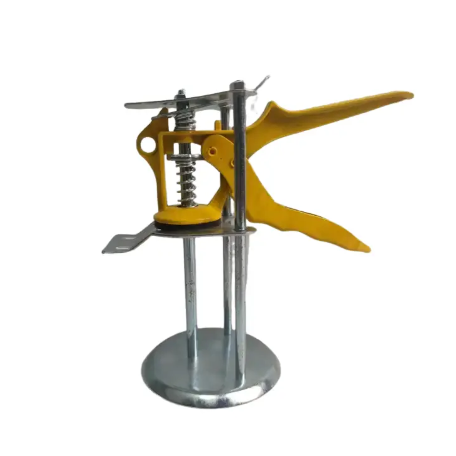 Уровень для настенных плиток Локатор Портативная система выравнивания плиток с регулируемой высотой Носит до 220 фунтов Материал Пластик Сталь Цвет Желтый Тип Одноколонный Трехколоночный Размер 20*20*7см Вес упаковки 341г Количество 1шт