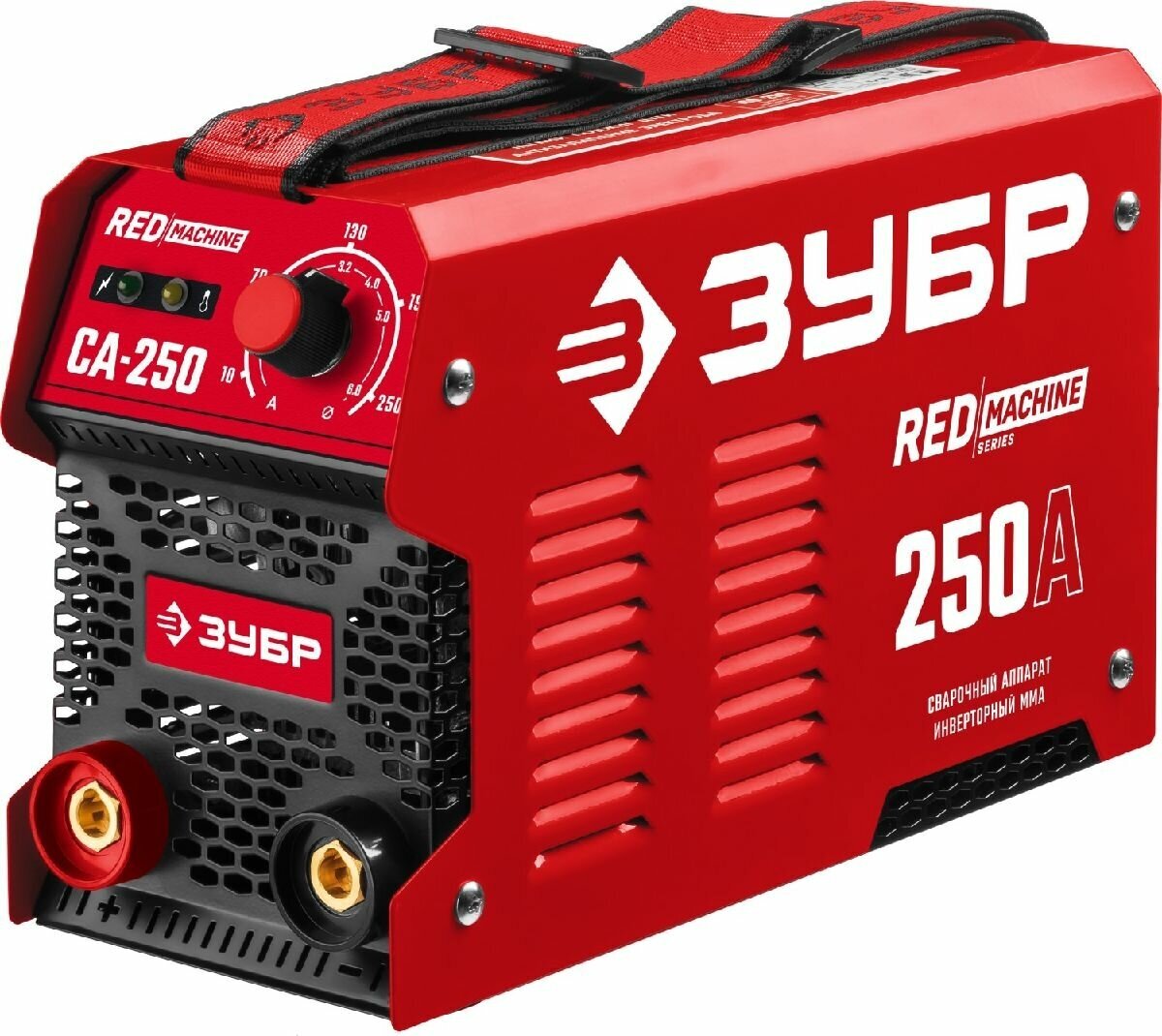 Инвертор ЗУБР 250 А ММА (СА-250)