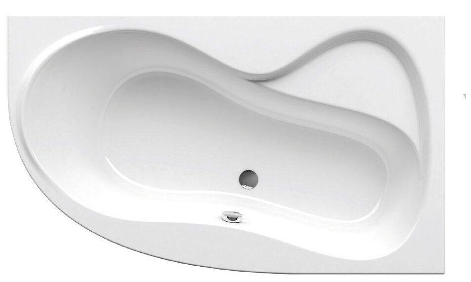 Акриловая ванна Ravak Rosa 150х95 R C561000000