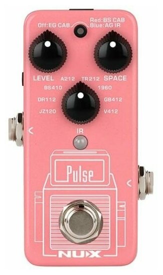 NSS-4 Pulse IR-Loader Педаль эффектов, Nux