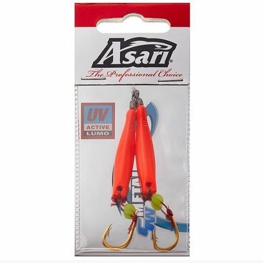 Приманка Asari Banana HD #15гр 54 Full Orange