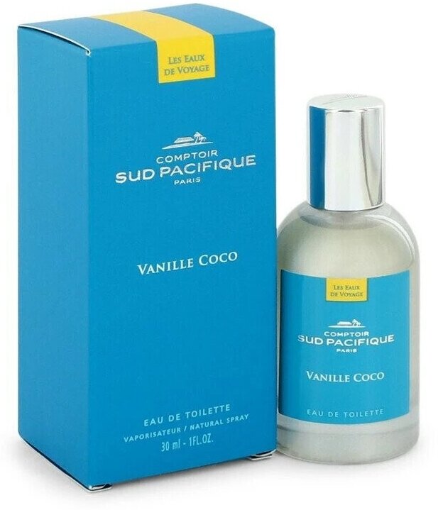 Comptoir Sud Pacifique Vanille Coco туалетная вода 30 мл / Комптуар Сюд Пасифик Ваниль Кокос