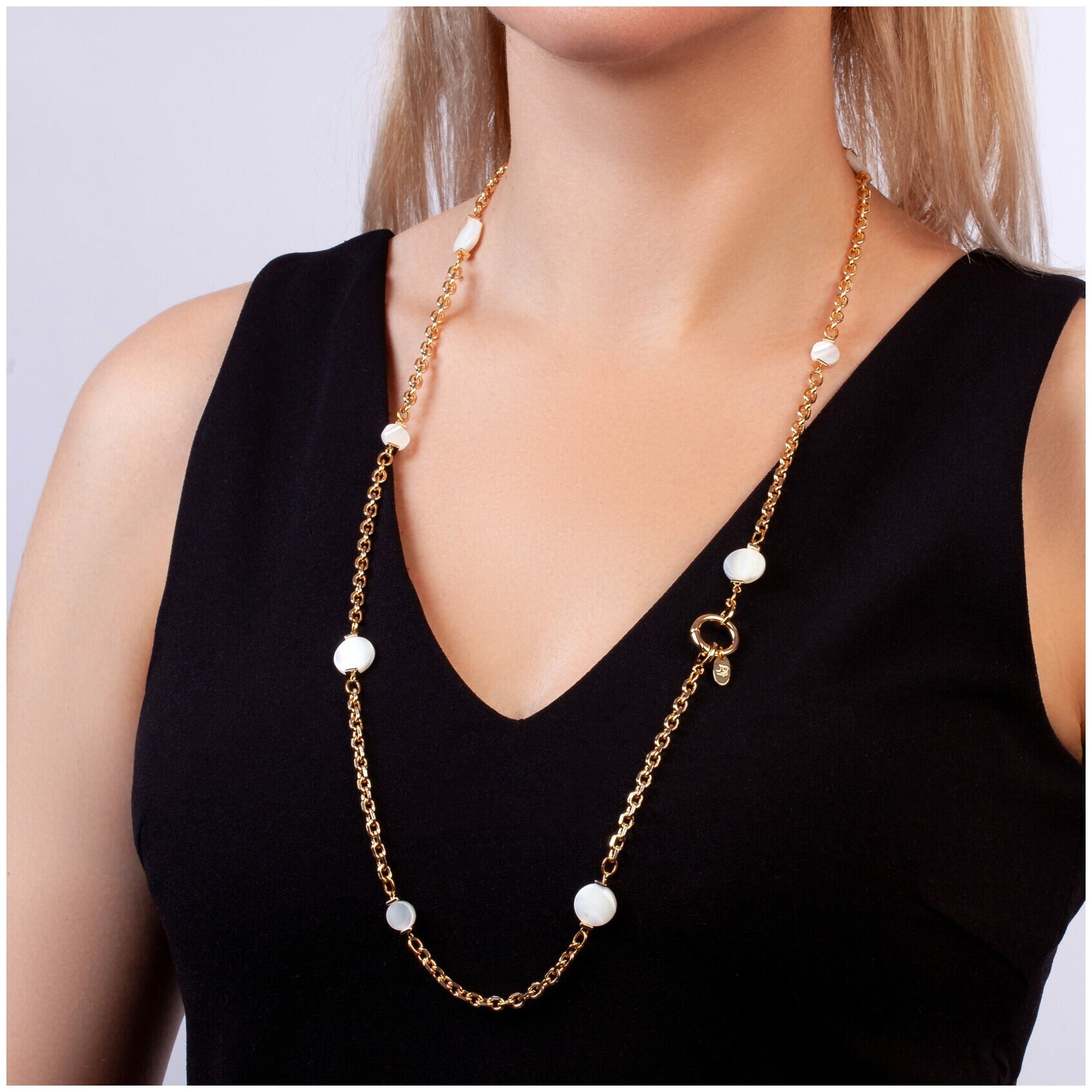 Колье, перламутр