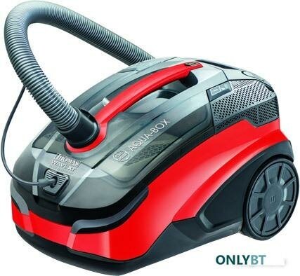 Пылесос Thomas Wave XT Aqua-Box, графит/красный