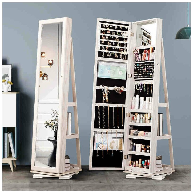 Зеркало напольное для украшений Smart Bird Omi 80