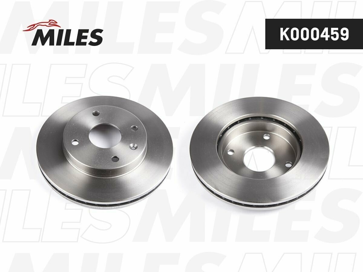 Диск тормозной Miles K000459