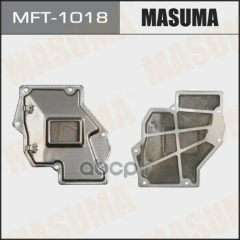 Фильтр АКПП с прокладкой поддона MITSUBISHI / HYUNDAI / KIA / GM / SUZUKI / TOYOTA MASUMA MFT1018 Masuma арт. MFT-1018