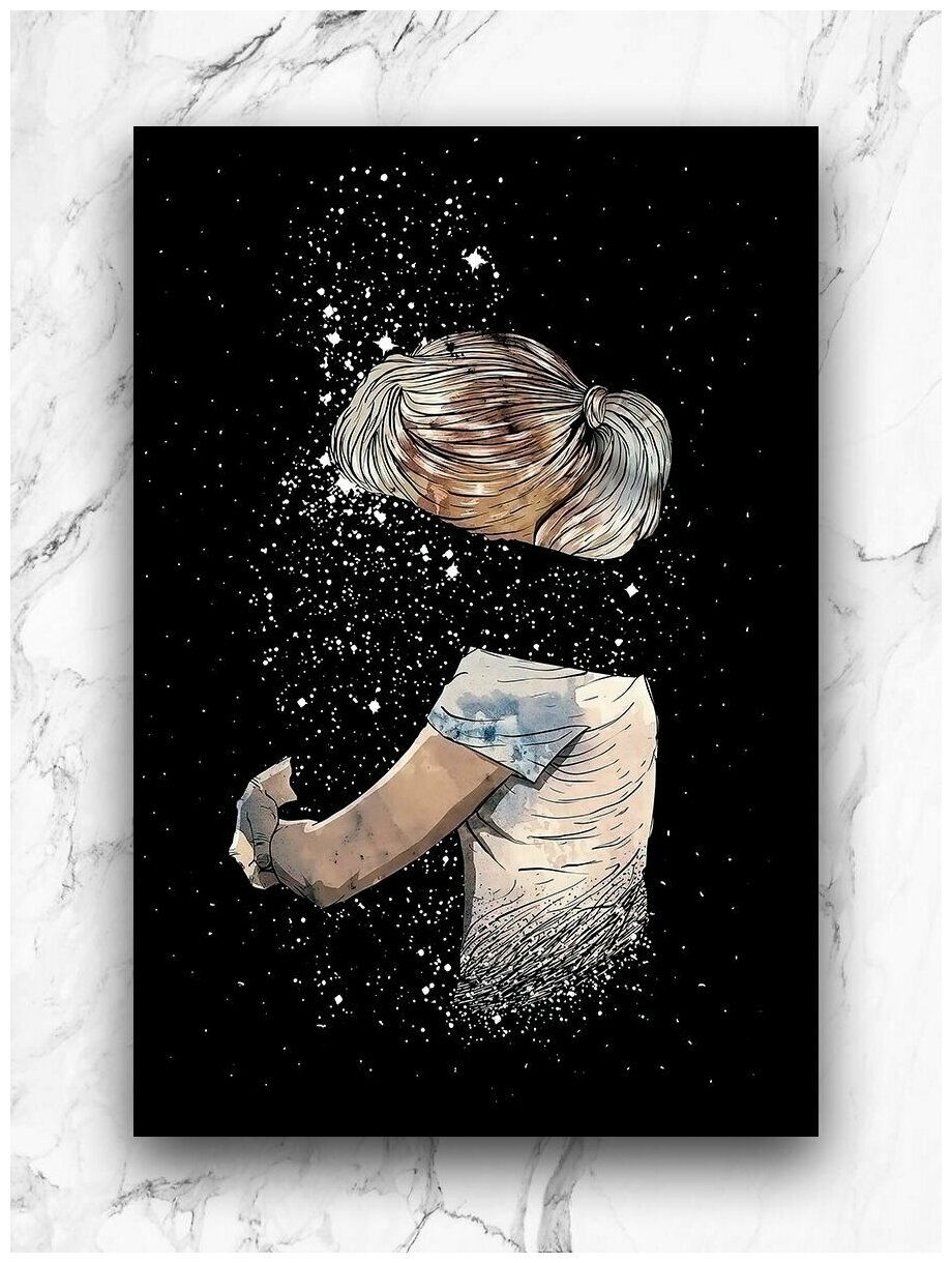 Картины для интерьера на холсте / Картина 40 х 60 см / Объятия