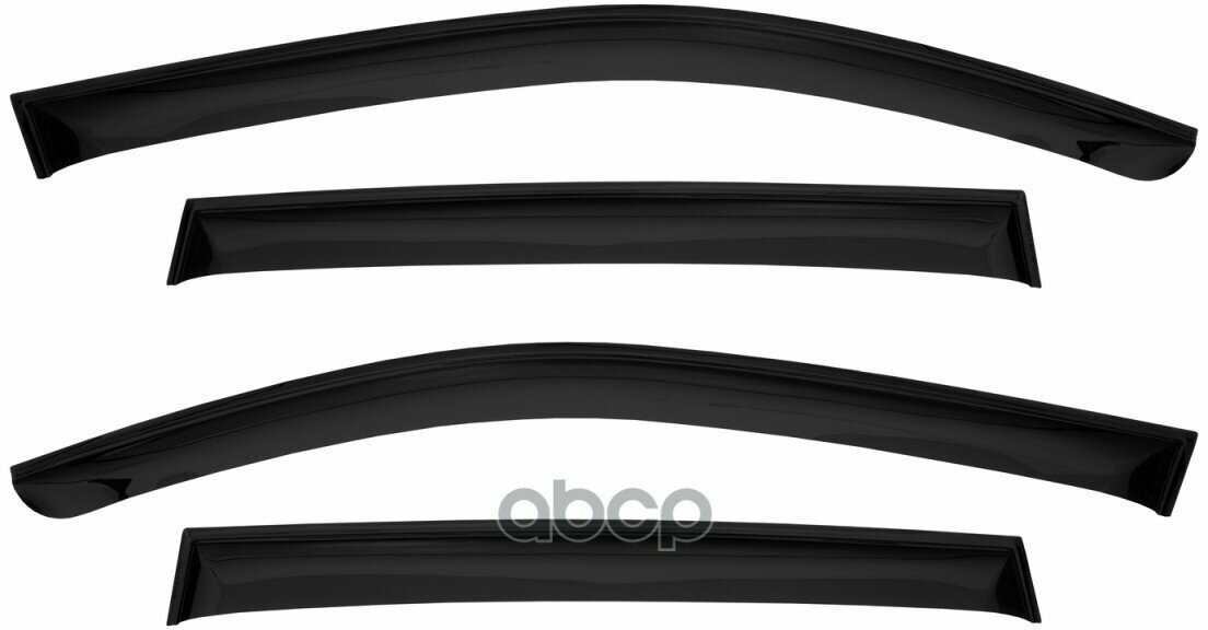 Дефлектор окон! накладной скотч 3M 4шт Chery Tiggo T11/T11 FL 05-15, Vortex Tingo 08-15 REIN арт. REINWV246