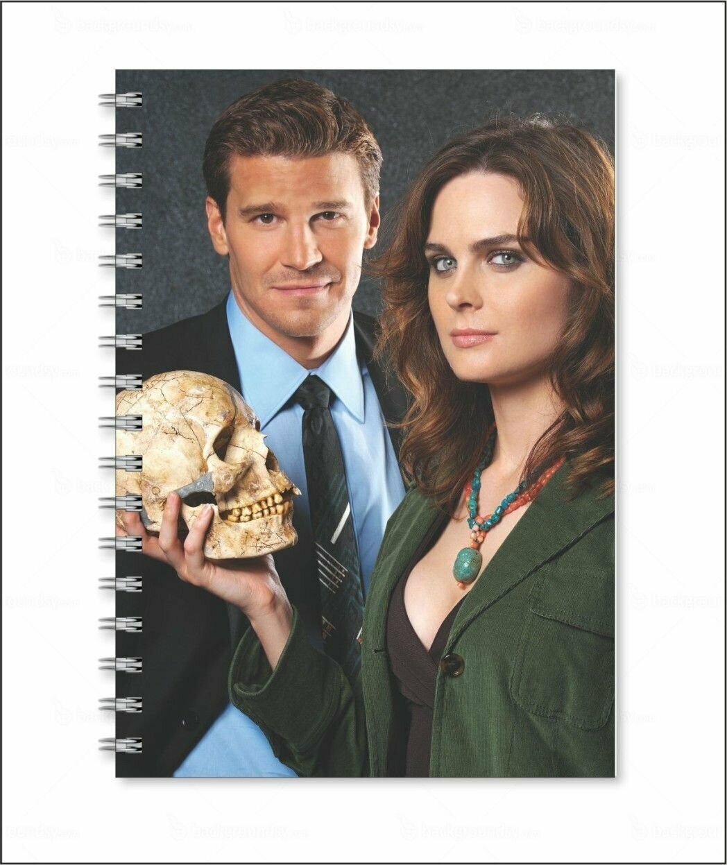 Тетрадь Кости - Bones № 4