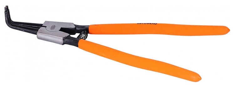 Съемник внутренних стопорных колец загнутый 180 мм АвтоDело 30413