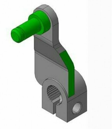 Рычаг переключения передач Stels Guepard