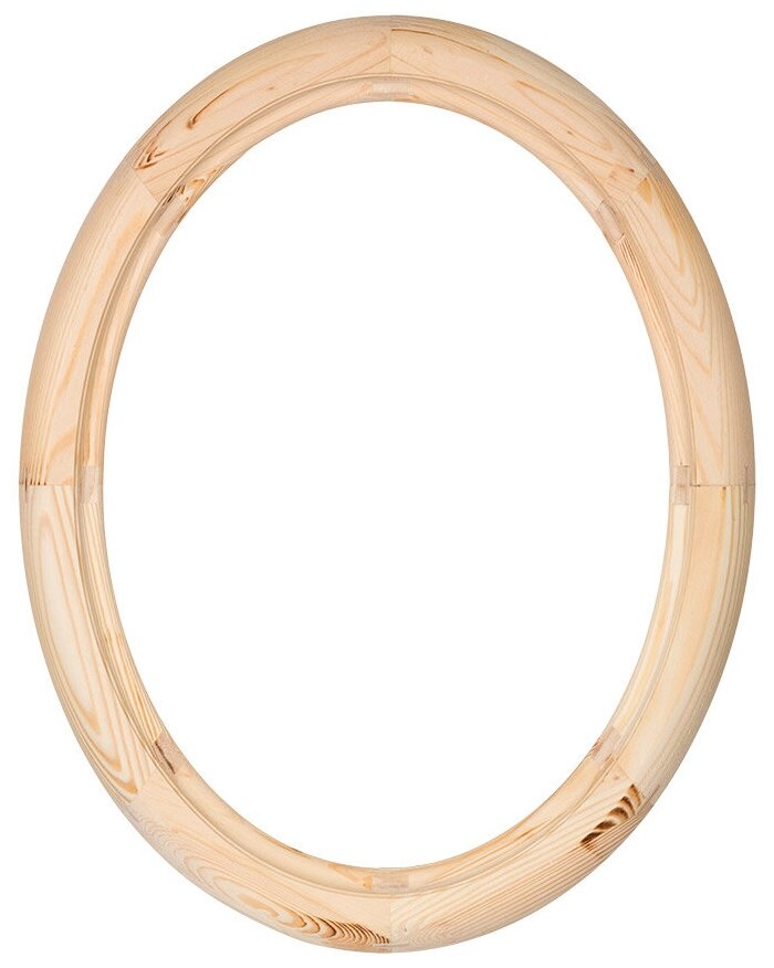 Gamma ВКБ-02 овальная рамка 30x40 см с каркасом без стекла для фотографий и картин