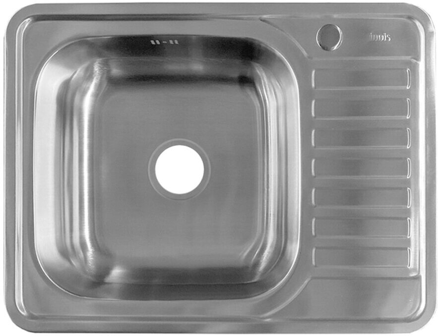 Кухонная мойка Iddis Basic BAS65SLi77 левая