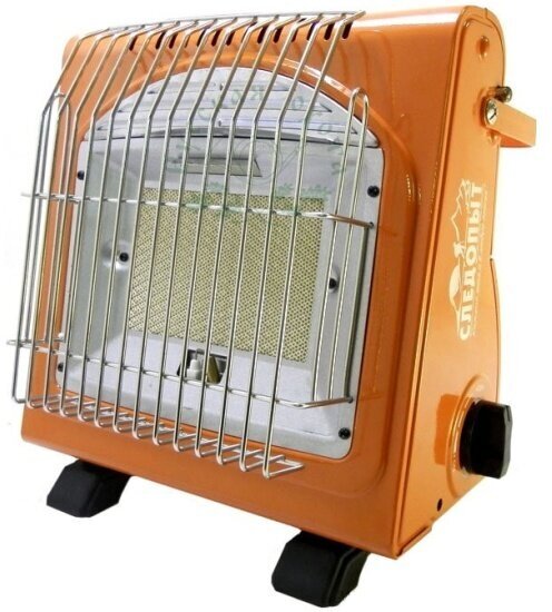 Обогреватель-плита инфракрасный газовый Следопыт Очаг PF-GHP-IM02