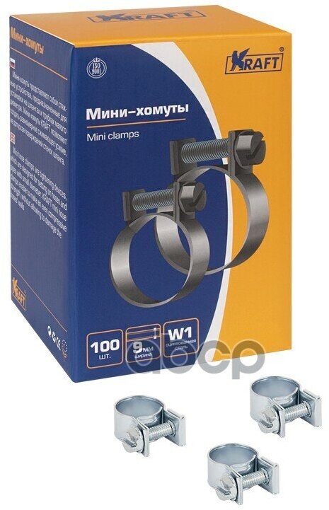 KRAFT KT880563 Мини-хомут 14-16 мм KRAFT KT880563