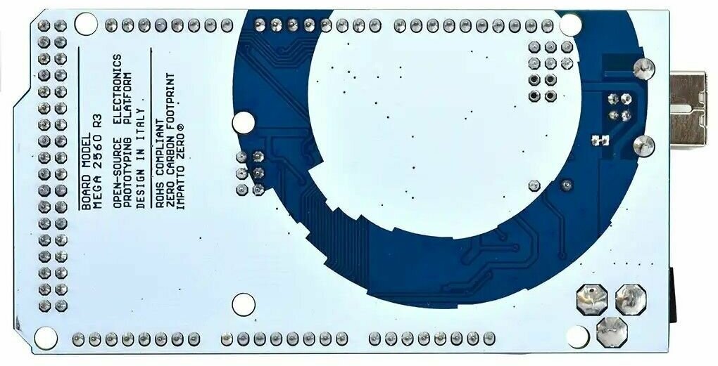Модуль Arduino MEGA 2560 R3 — фото 1
