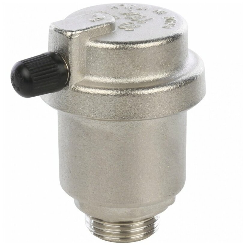 Воздухоотводчик автоматический STOUT вертикальный 1/2" с боковым выпуском