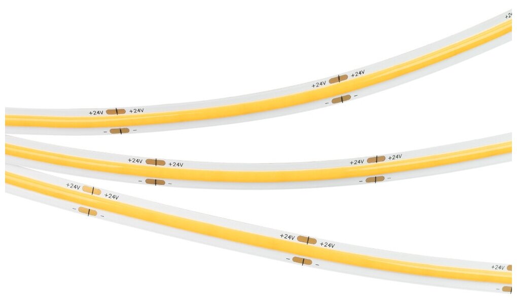 031859(2) Лента COB-X378-8mm 24V Warm2700 (11.5 W/m, IP20, CSP, 5m) (ARL, Открытый)
