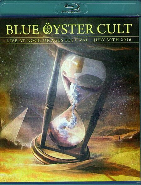 Blue Oyster Cult Live At Rock of Ages Festival (Blu-ray диск)