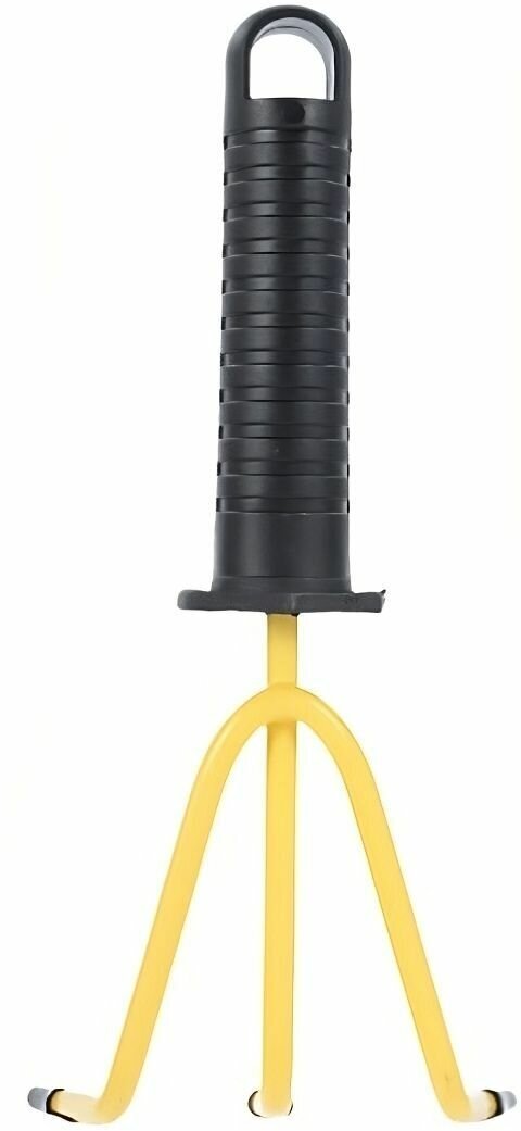 Рыхлитель ручной стальной для осенних работ на легких почвах, не требующих глубокого перекапывания. Помогает обработать необходимые участки земли после урожая