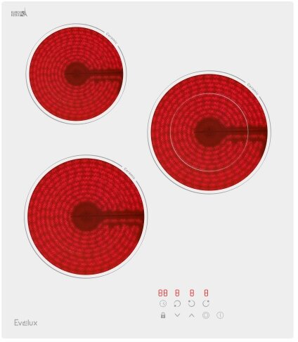 Электрическая варочная панель Evelux Evelux HEV 431 W