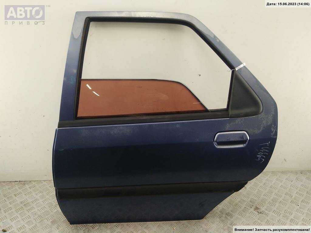 Дверь боковая задняя левая Citroen ZX