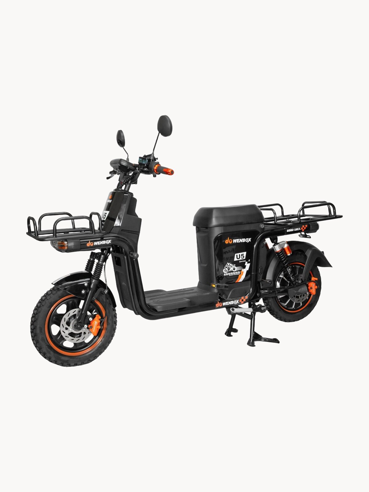 Электроскутер WENBOX U5 PRO (60V / 45Ah) железофосфатная АКБ