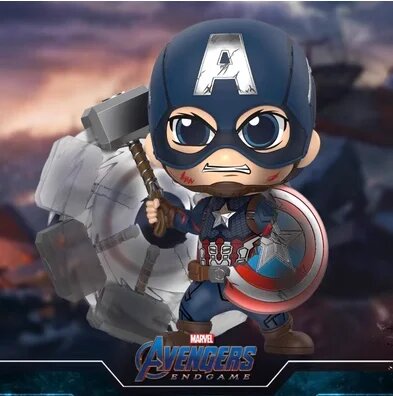 Hot Toys Мини COSBABY Мстители Альянс 4