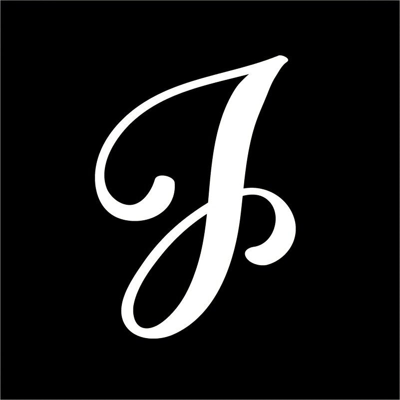 Наклейки на бокалы для вина с буквами, комплект 10 шт, буква J, белые, съемные водостойкие для вечеринок и свадеб