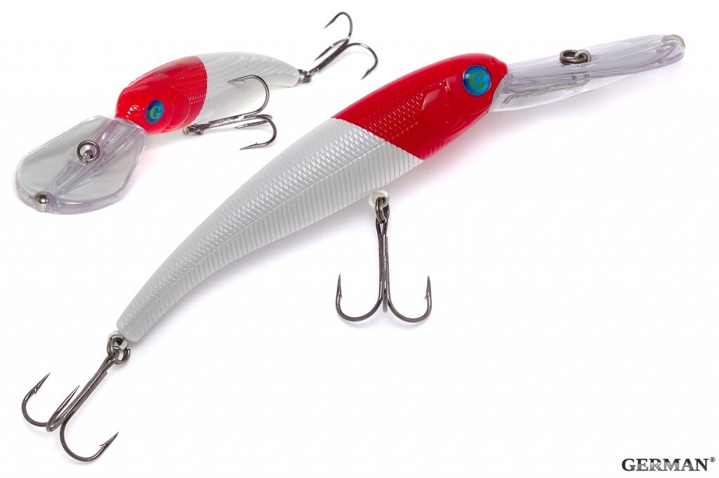 Воблер для троллинга German Sensuikan L 125 мм / 28 гр / C147цвет