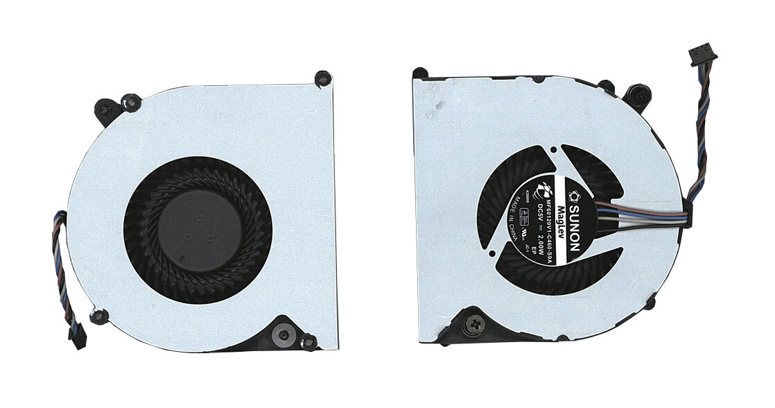 Вентилятор (кулер) для HP KSB0505HB (4-pin) ver.1