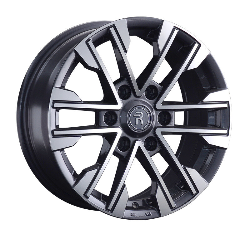 Колесный диск Replay TY310 17x7.5" PCD6x139,7 ET25 D106,1 GMF