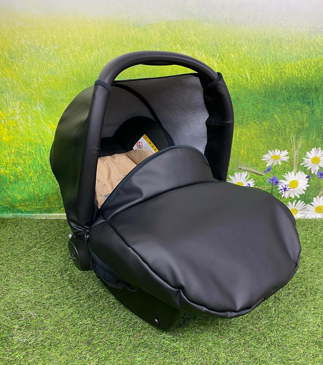 Комплект капюшон+чехол на ножки к автолюльке