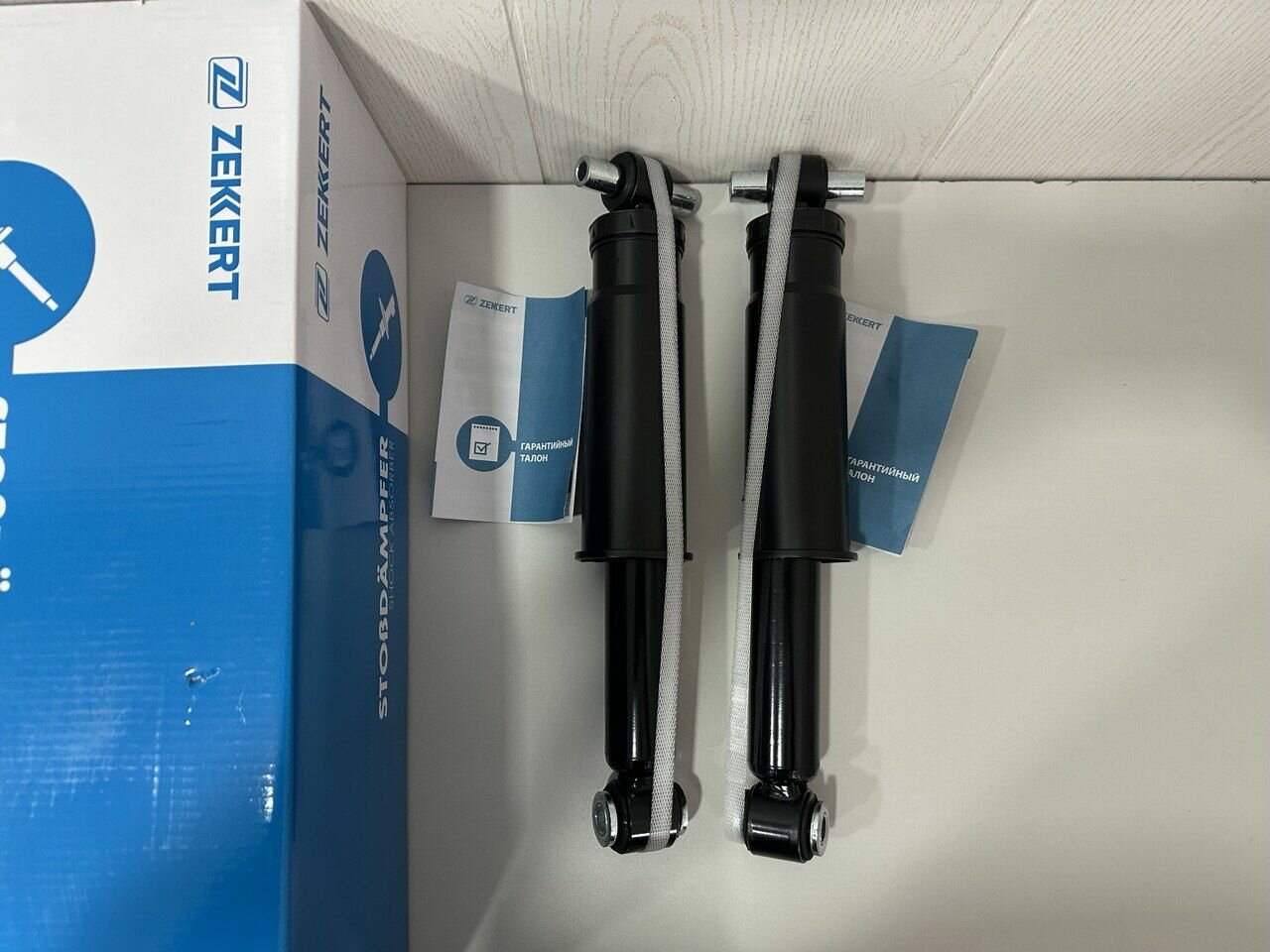 Амортизаторы задние Рено Флюенс Renault Fluence c 2010- Zekkert Германия комплект