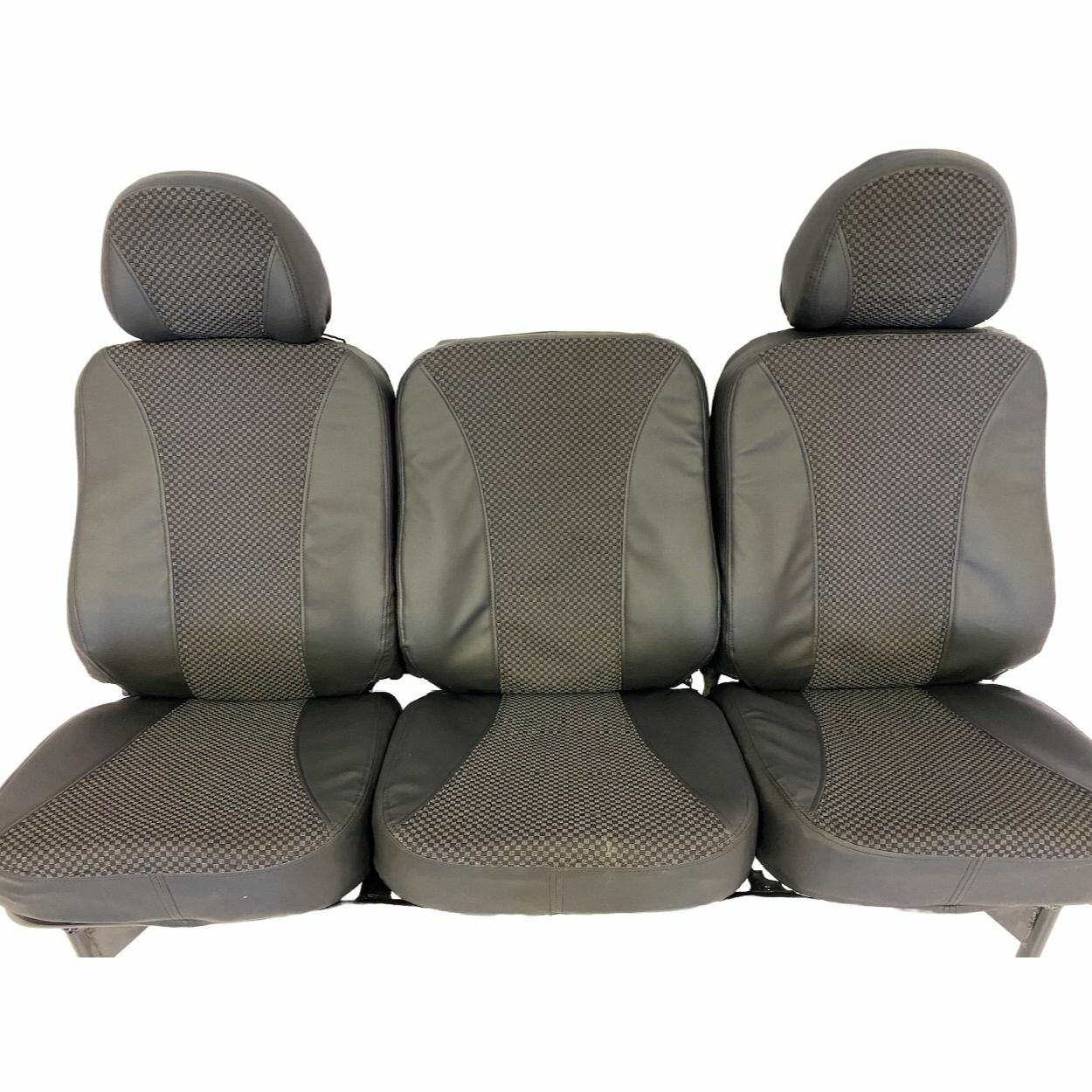Чехлы сидений УАЗ 469 (задние, 3 места) комбинированные