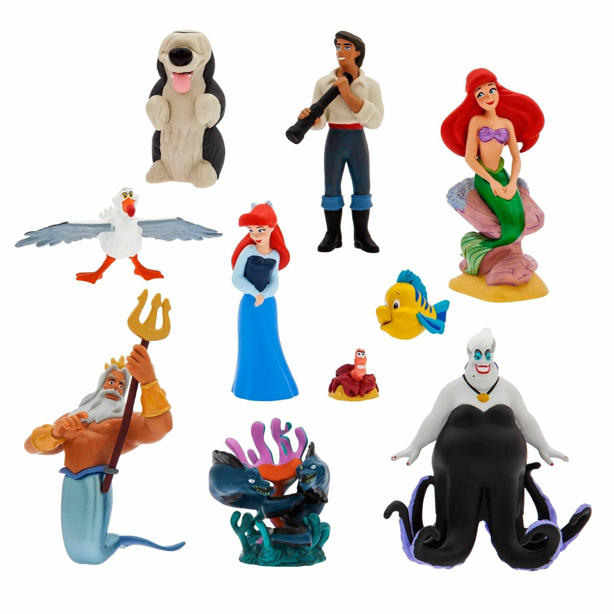 Набор фигурок Русалочка Делюкс Ариэль Mermaid
