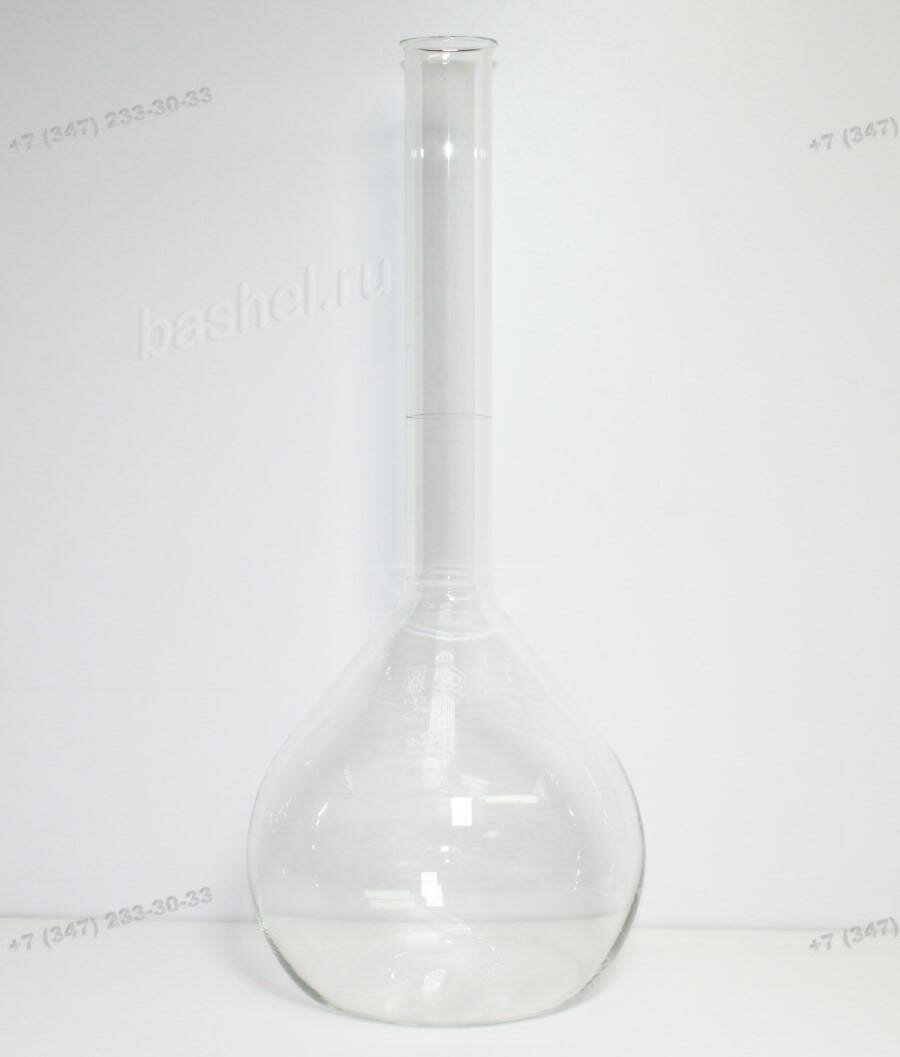 Колба мерная 1-2000-2 ГОСТ 1770-74, Химлаборприбор