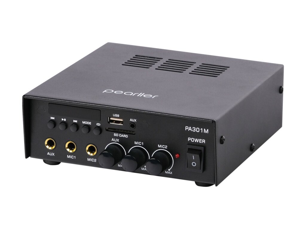 PA301M Усилитель мощности трансляционный, 30Вт, Pearller