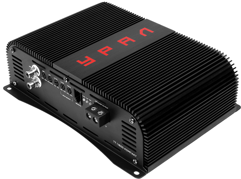 Автомобильный усилитель урал TT 1.1600 компакт