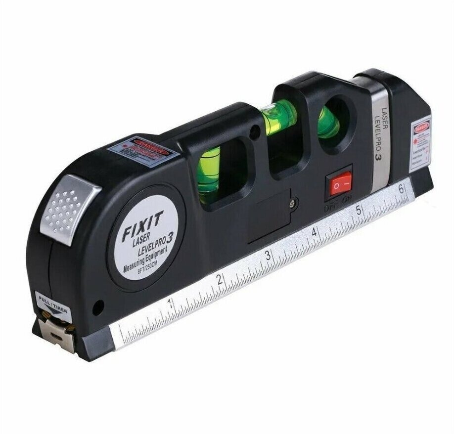 Лазерный уровень (вертикальный горизонтальный крест), лазерный нивелир (недорогой лазерный уровень для ремонта)