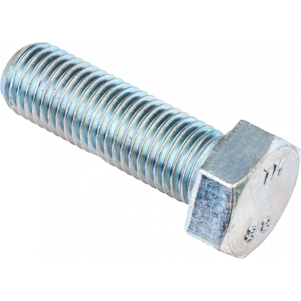 Оцинкованные болты Стройбат М16х50 DIN933 (15 шт.)