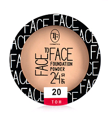Triumph Ctp-20 - Face To Face Компактная пудра "тональная" с фильтром Spf10 №20 слоновая кость