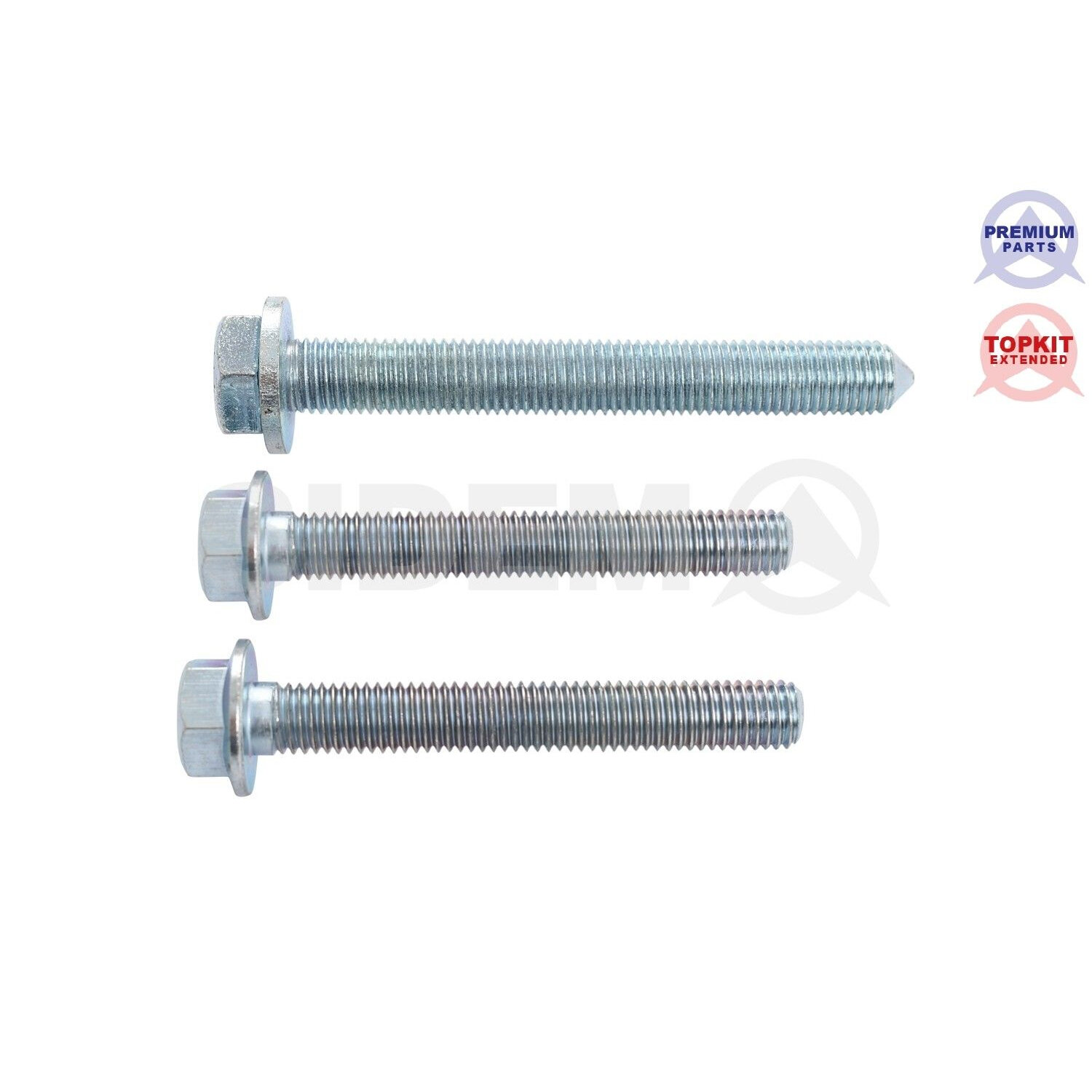 Болт крепежный подвеска колеса для автомобиля, SIDEM 37004 (1 шт.)